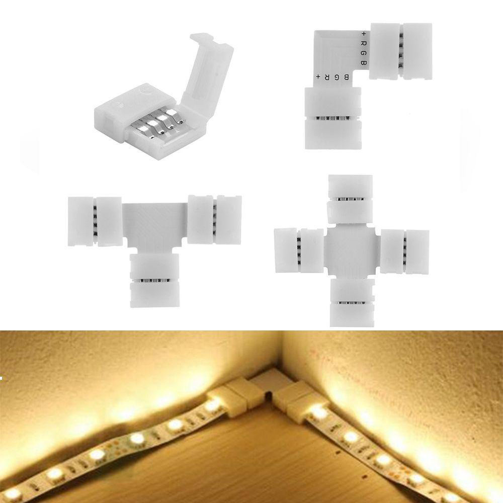 5PCS 2 Pin 3 Pin 4 Pin 5 Pin LED Strip Connector 8MM, 10MM, 12MM ...