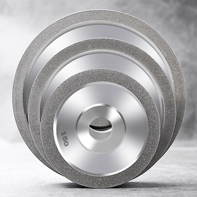 Φ78/100/125mm Diamond Grinding Flap Wheel Grinder Circle Sharpener Disc ...
