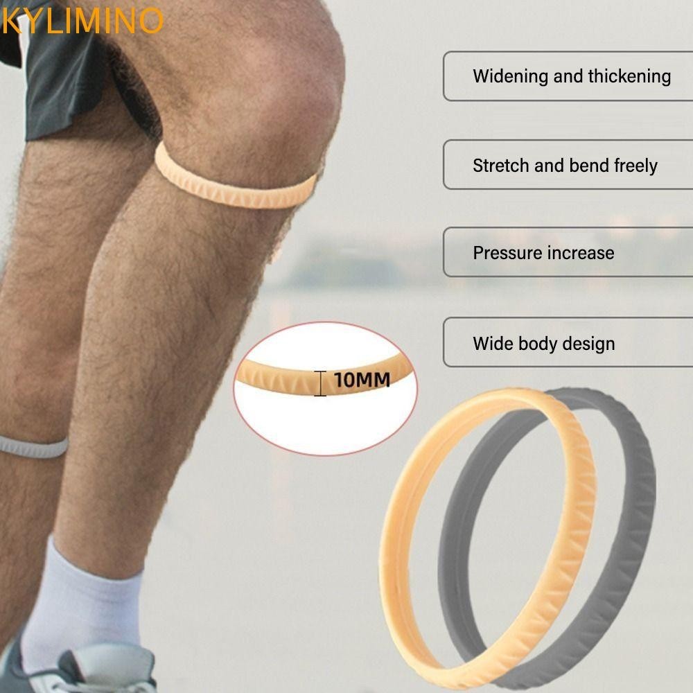 KYLIMINO Basketball Knee Force Belt, Pressurized Version Elastic ...