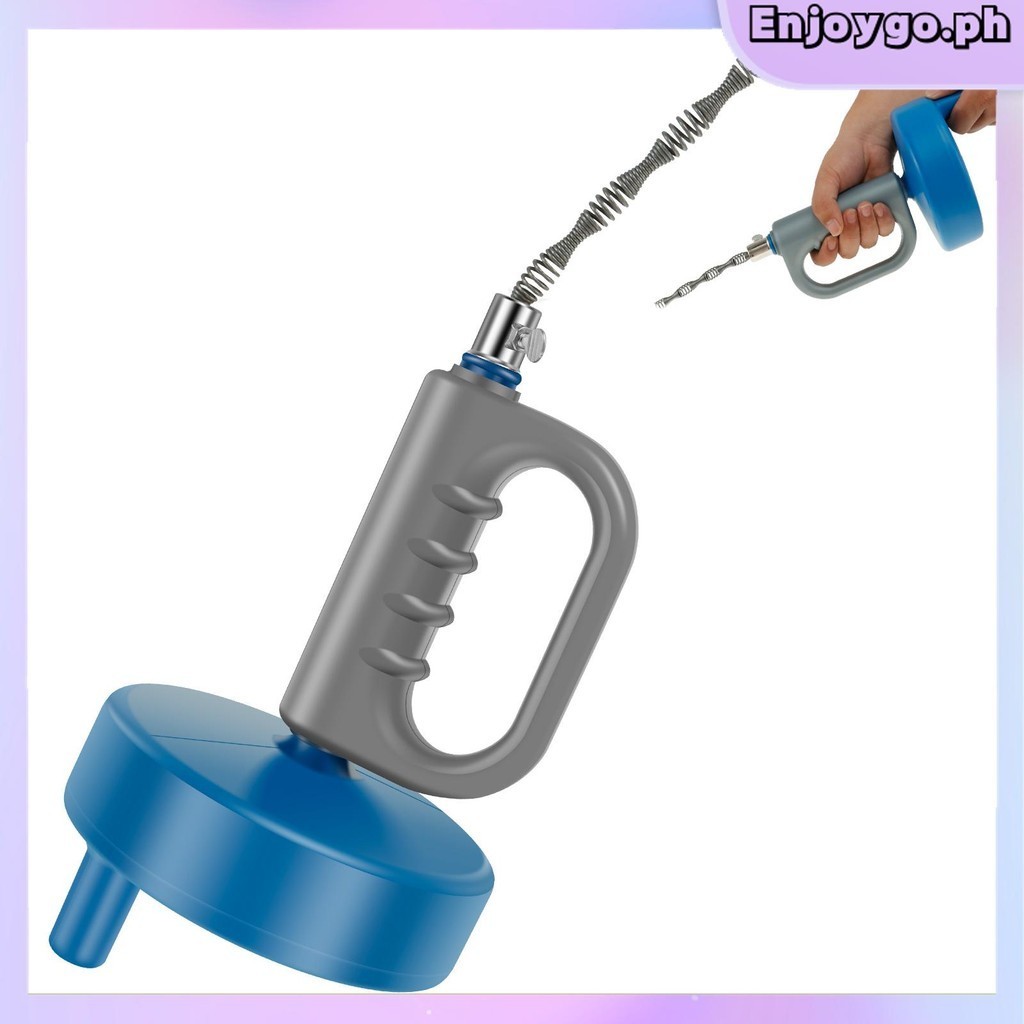 32.8 Feet Drain Auger Professional Snake Drain Hair Clog Removal Tool ...