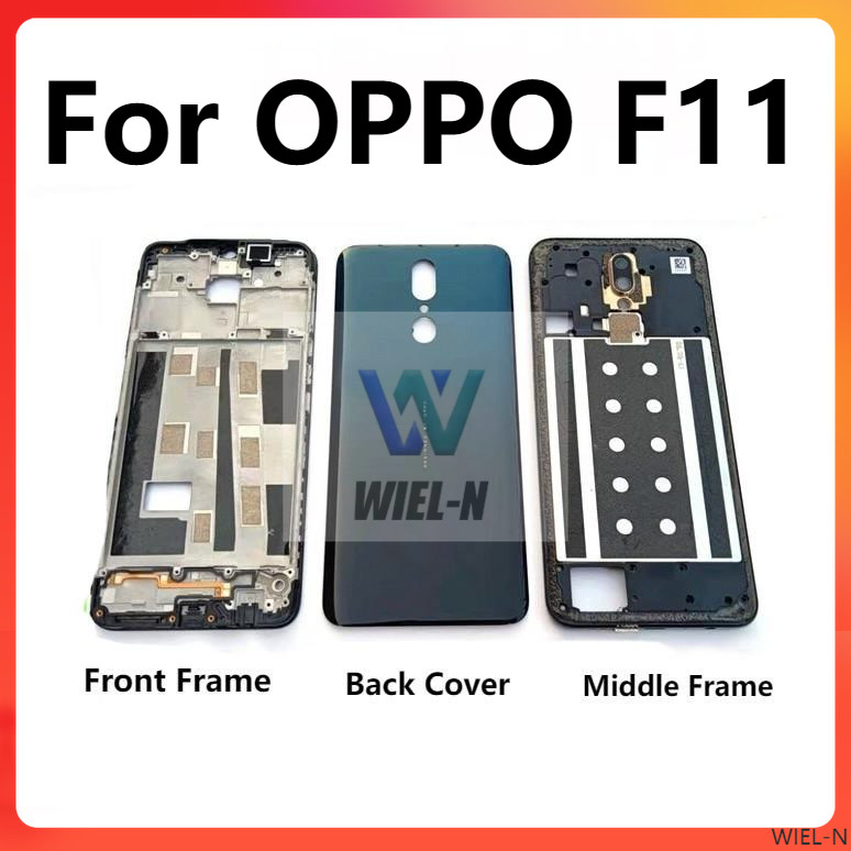 Lcd Faceplate Frame Front Middle Frame Housing Battery Door Back Cover