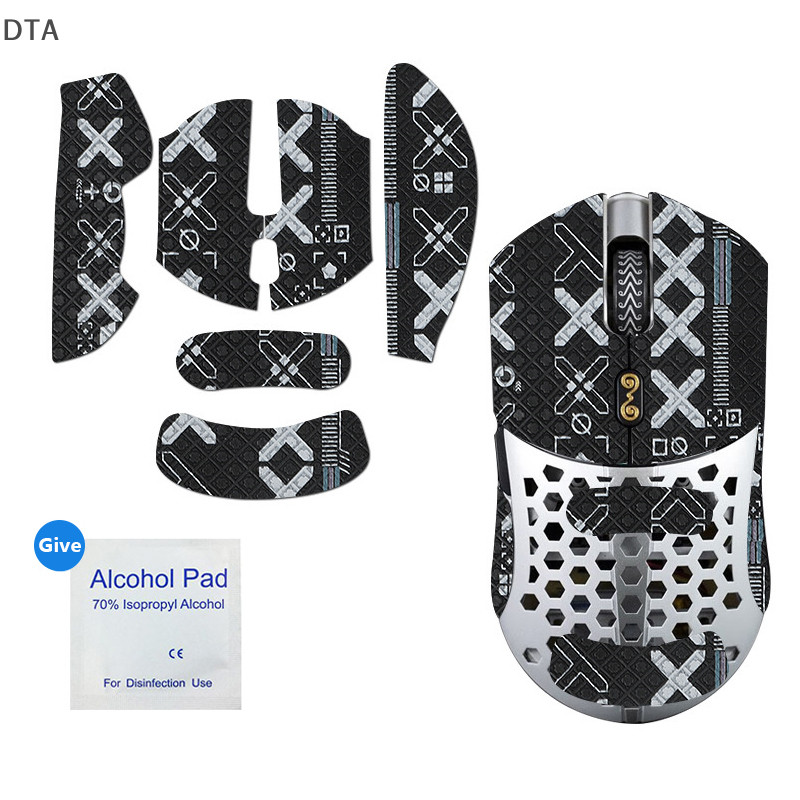 DTA Anti-Slip Mouse Grip Tape Skate Mice Sticker For Finalmouse ...