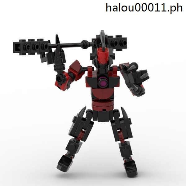 Hot Sale · Mini Bellia Mecha MOC Building Block Ornaments Small Outer ...