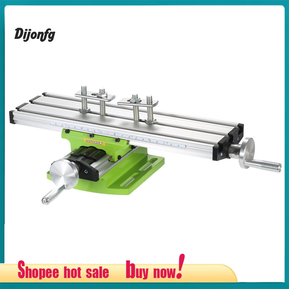 Dj Milling Machine Compound Bench Cross Slide Work Table Drill Press ...