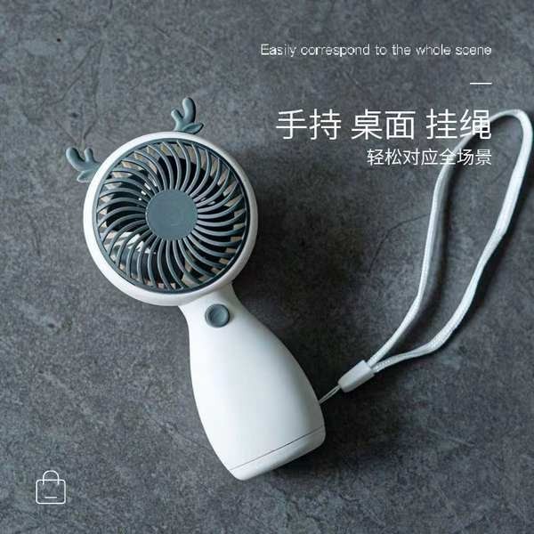 mini fan mini fan 1 pesos only Handheld mini small fan USB cartoon ...