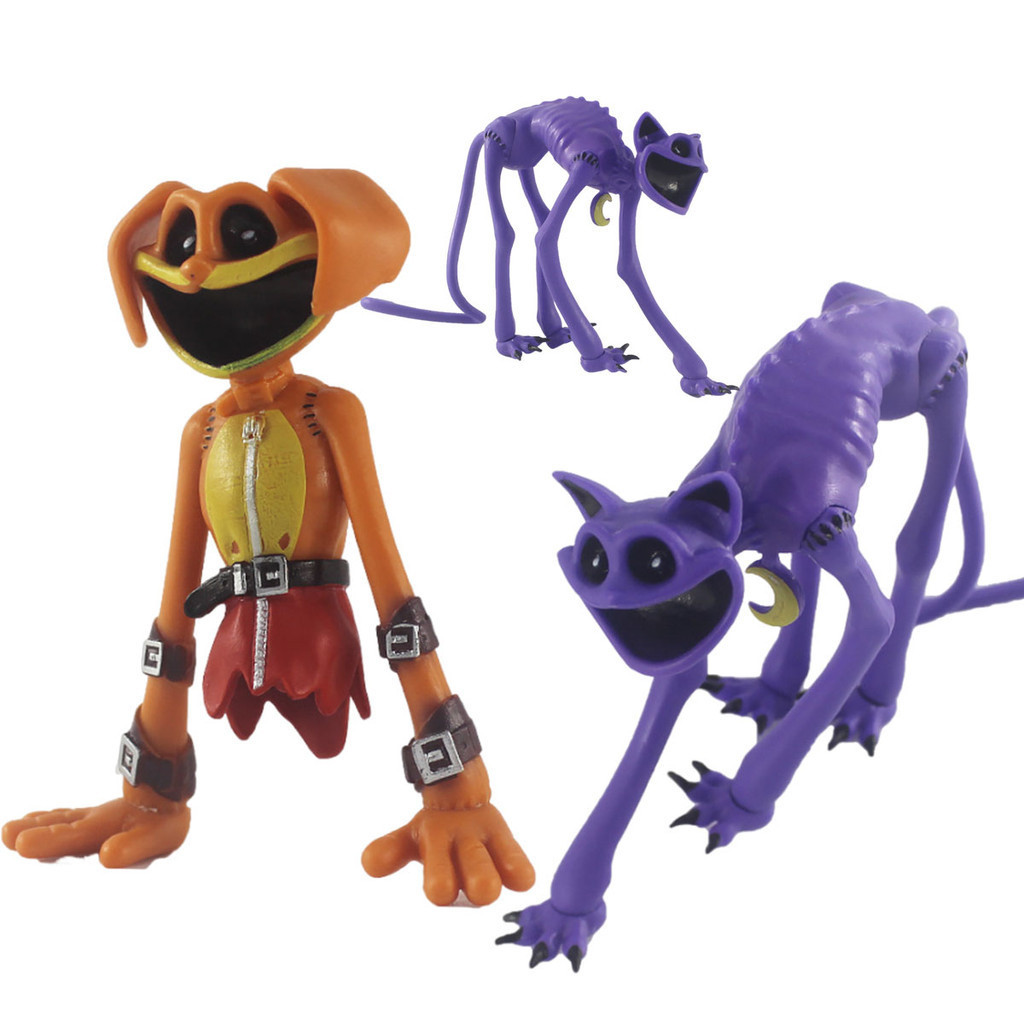 Poppy Playtime Toys CatNap DogDay Smiling Critters Action Figure Model ...
