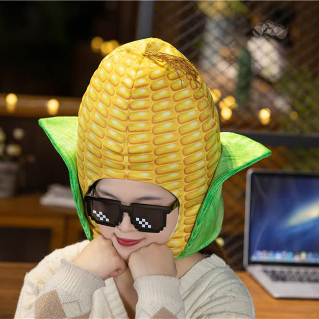 Corn Cosplay Tomato Hat Photo Shoot Party School Festival Vegetable ...