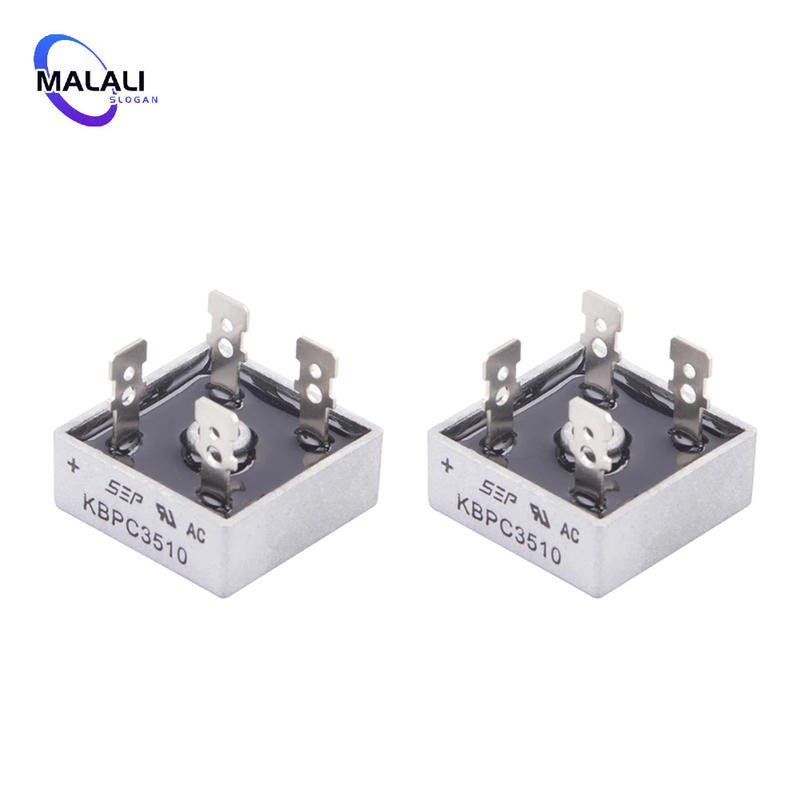 Kbpc3510 Sep 1000v 35a Generator Diode Bridge Rectifier Single Phase Alternator Rectifier ...