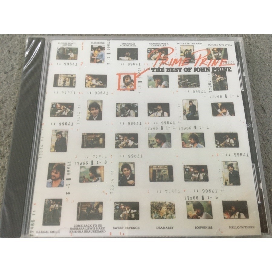 民谣摇滚 John Prine Prime Prine The Best Of John Prine(brand new ) | Shopee ...