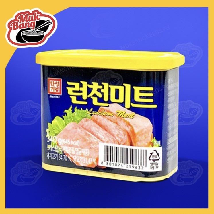 Lotte,Hansung Korean Luncheon Meat 340g (Authentic) | Shopee Philippines