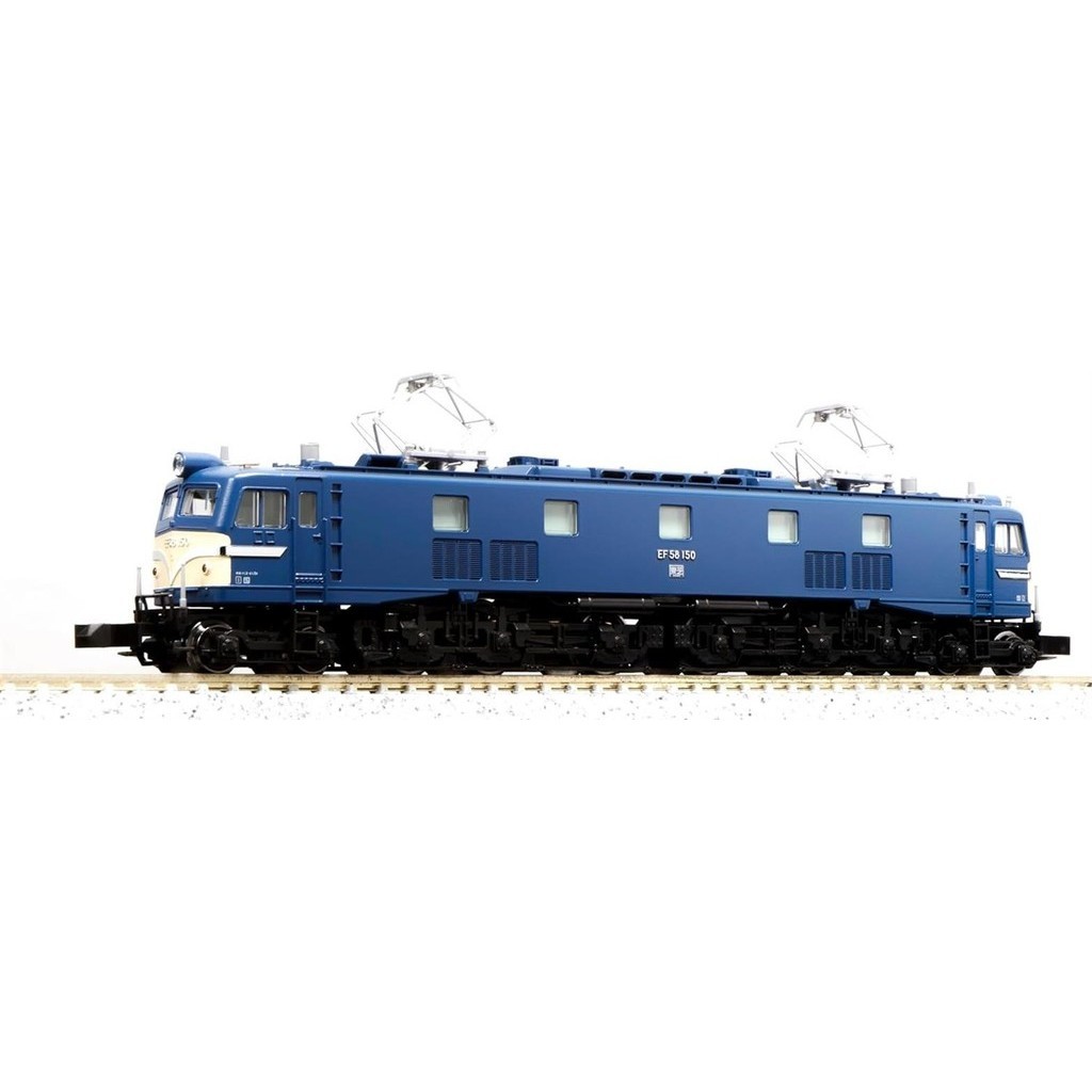 Hobby Center Kato N Gauge EF58 150 Kyoto Railway Museum Exhibition ...