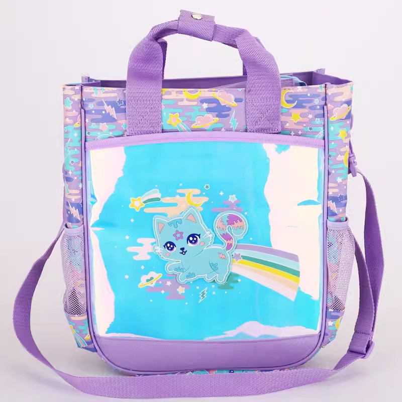 Smiggle space cat Tutorial Bag for Primary children | Shopee Philippines