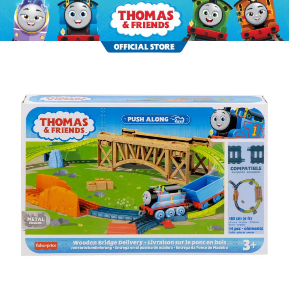 Thomas and Friends Thomas Bridge - Push Along Great Toys for Boys, Kids ...