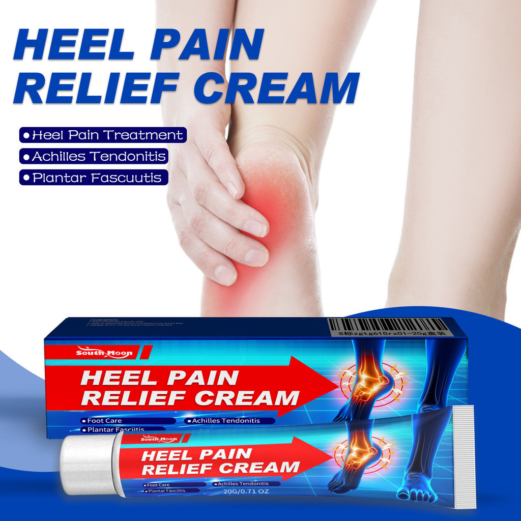 Heel Pain Cream Deep Penetrating Foot Pain Cream, Foot Muscle Pain ...