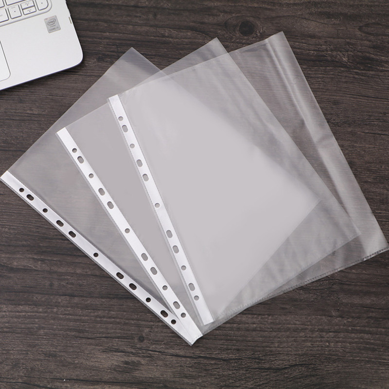 Transparent Document Envelope Multi-Purpose Filling Folder A4 Size (100 ...