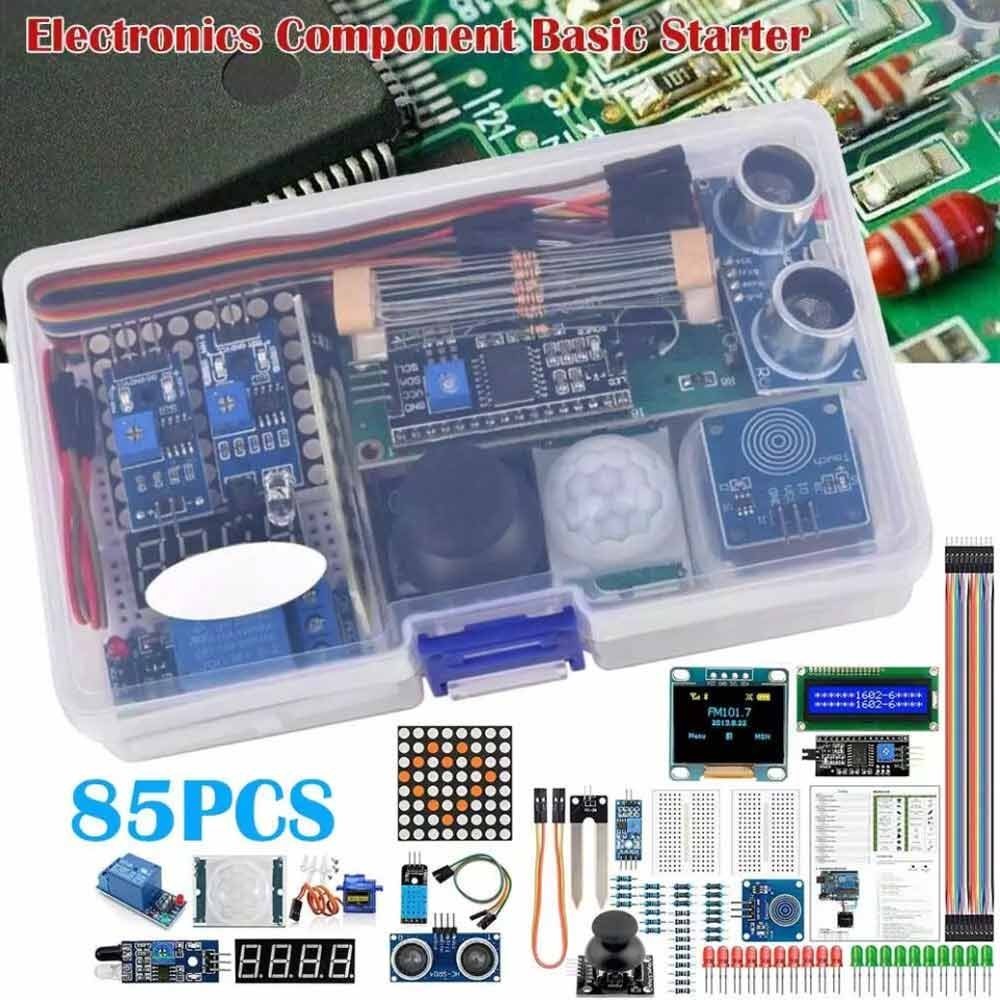 Complete Starter Kit for Arduino with UNO R3 Nano V3 0 2560 Mega 328 ...