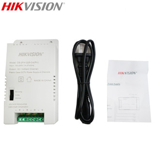 Hikvision DS-2FA1225-C4 / DS-2FA1205-C8 Switching Power Supply CCTV Power Supply True Rated ...