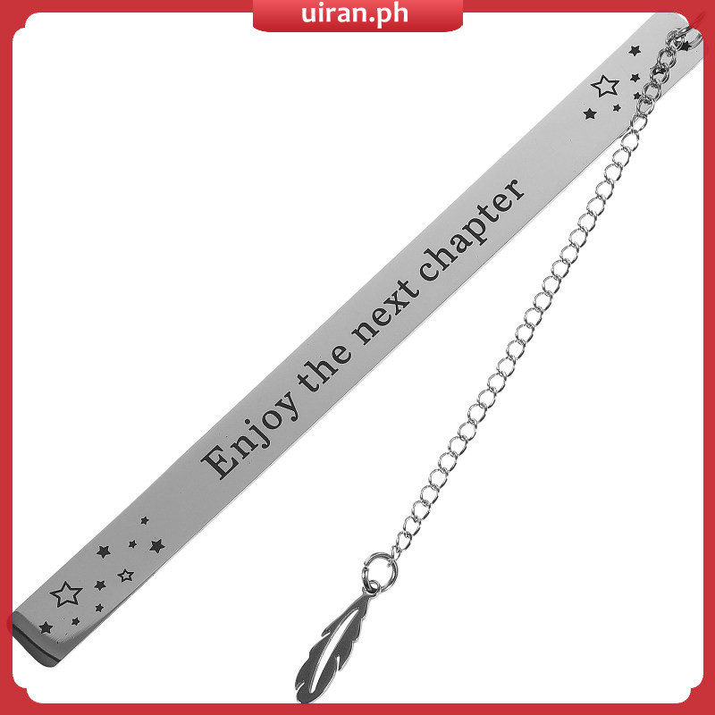 Metal Inspirational Bookmarks Gifts Mens Funny for Classmates with ...