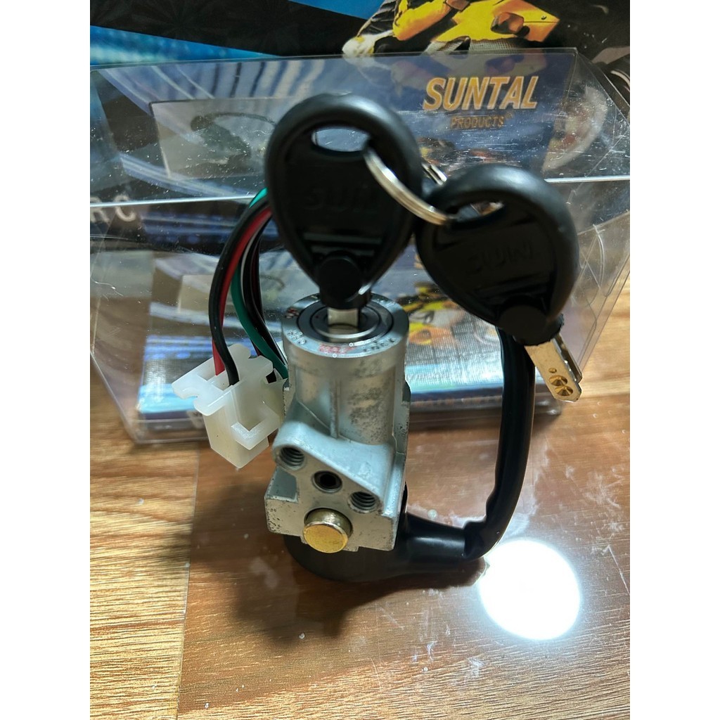 Wave 100R ignition switch anti theft suntal | Shopee Philippines