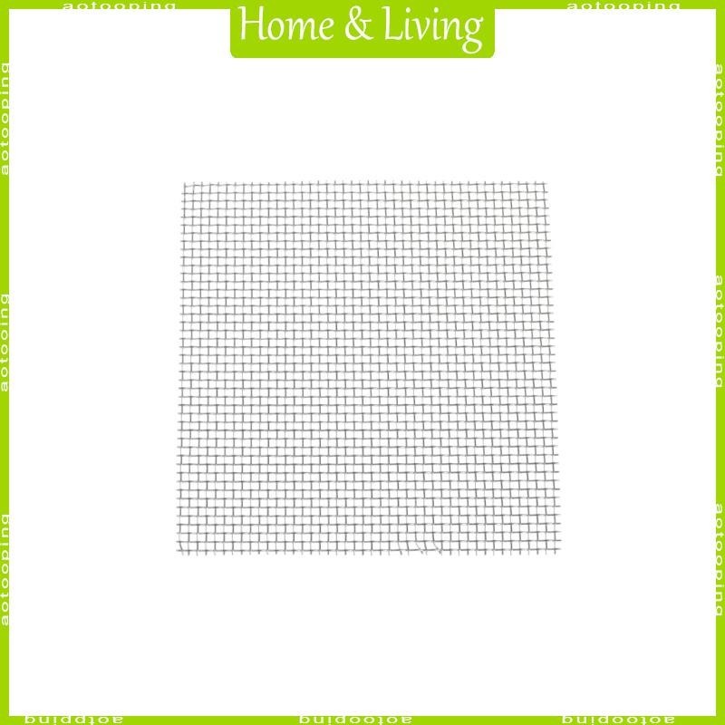 AOTOO Wire Mesh for Aquariums Decorative Aquatic Moss Wall Fish for ...