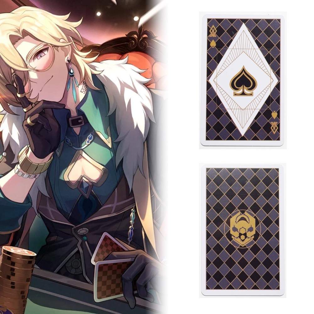 Anime Game Honkai Star Rail Card Aventurine Kakavasha Plastic Halloween ...