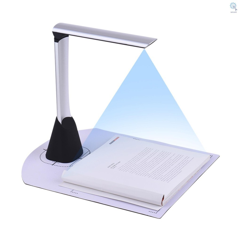 Portable High Speed USB Book Image Document Camera Scanner 5 Mega-pixel ...