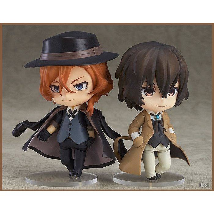 sy Bungou Stray Dogs Toy Q Action Figure Good Smile Toys Dazai Osamu ...