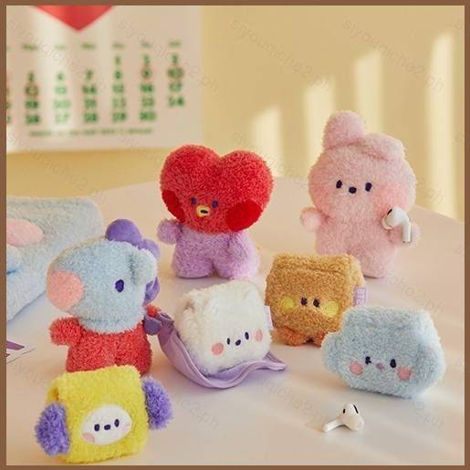 sy New BTS BT21 minini Plush Toys Stuffed Dolls RJ TATA CHIMMY COOKY SHOOKY KOYA KOYA Plush ...