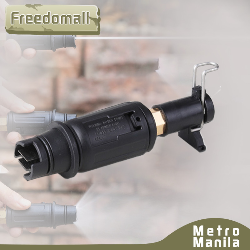 Pressure Washer Sprayer Direct Nozzle With On/Off Duck Billed Nozzle ...