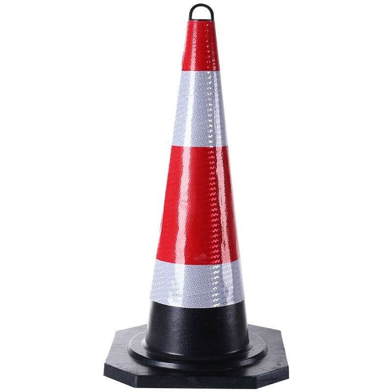 A hundred ships70cm Rubber Warning Cone Reflective v Cone Ice Cream ...