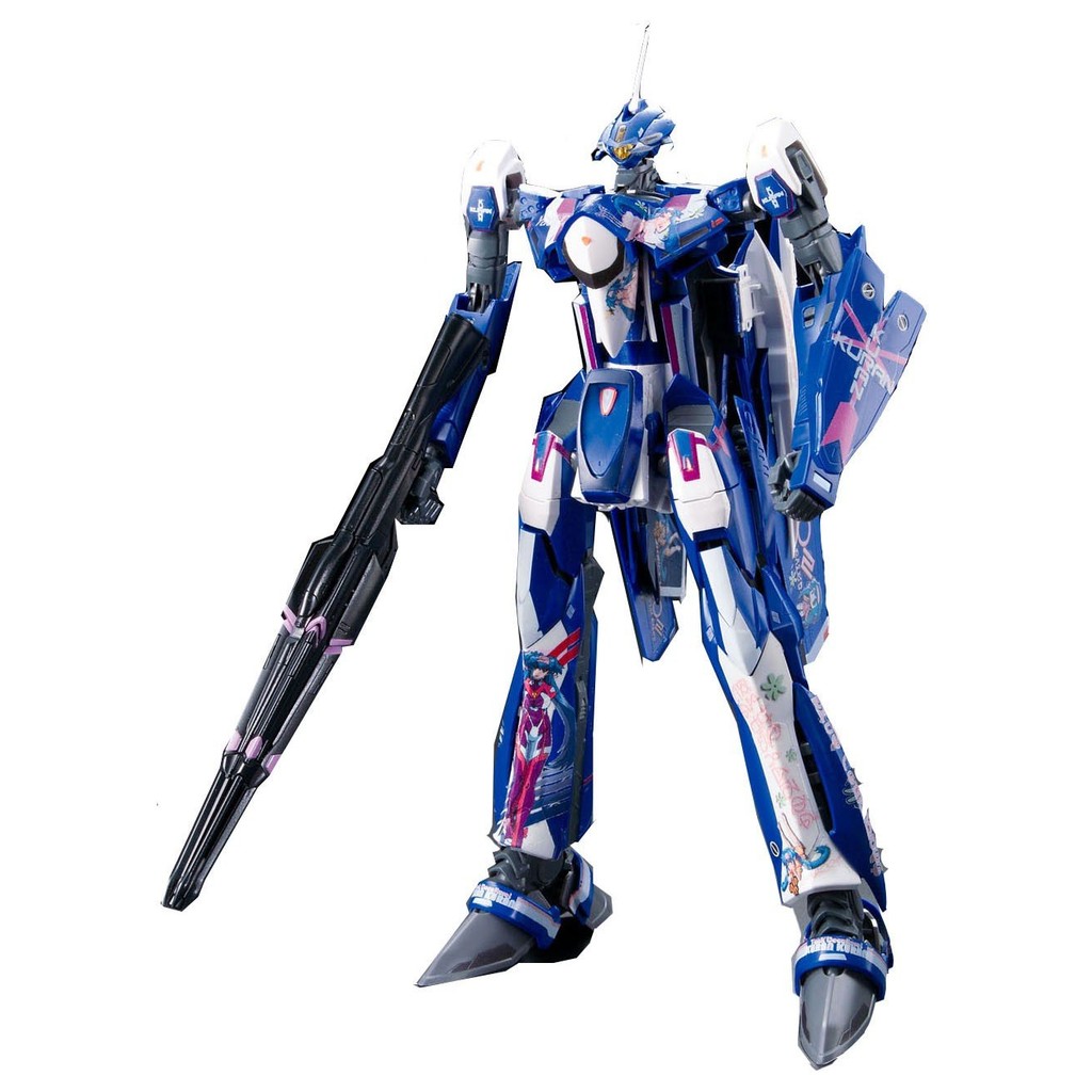 Macross F (Frontier) 1/72 VF-25G Messiah Valkyrie Michelle Custom Clan ...