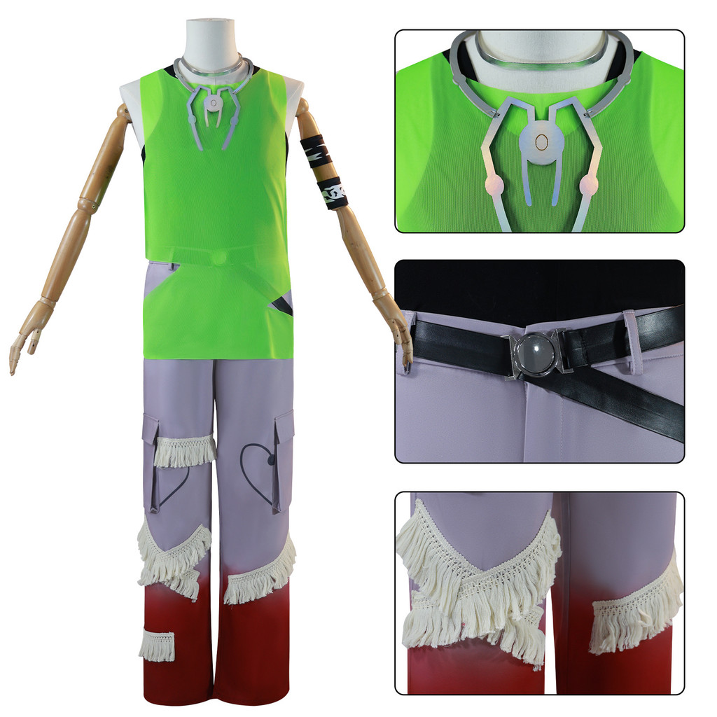 Alien Stage Cosplay Cos R7 Till Luka Blink Gone Anime Clothing Costume ...