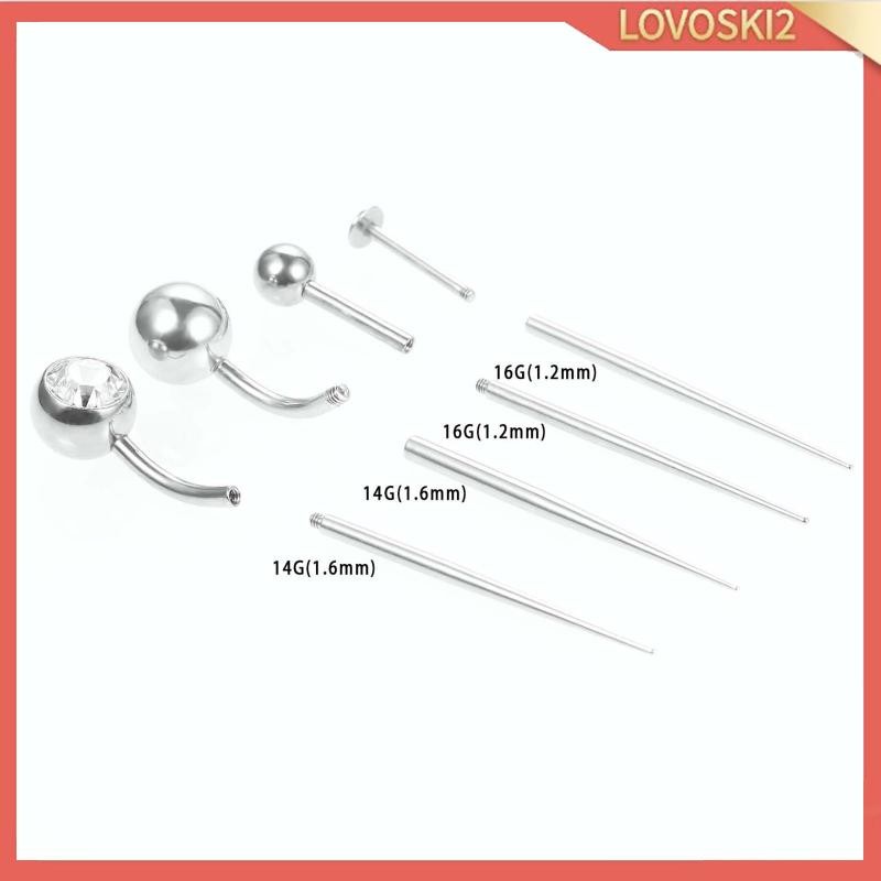 [Lovoski2] Threaded Taper Stainless Steel Threaded Insertion Taper ...