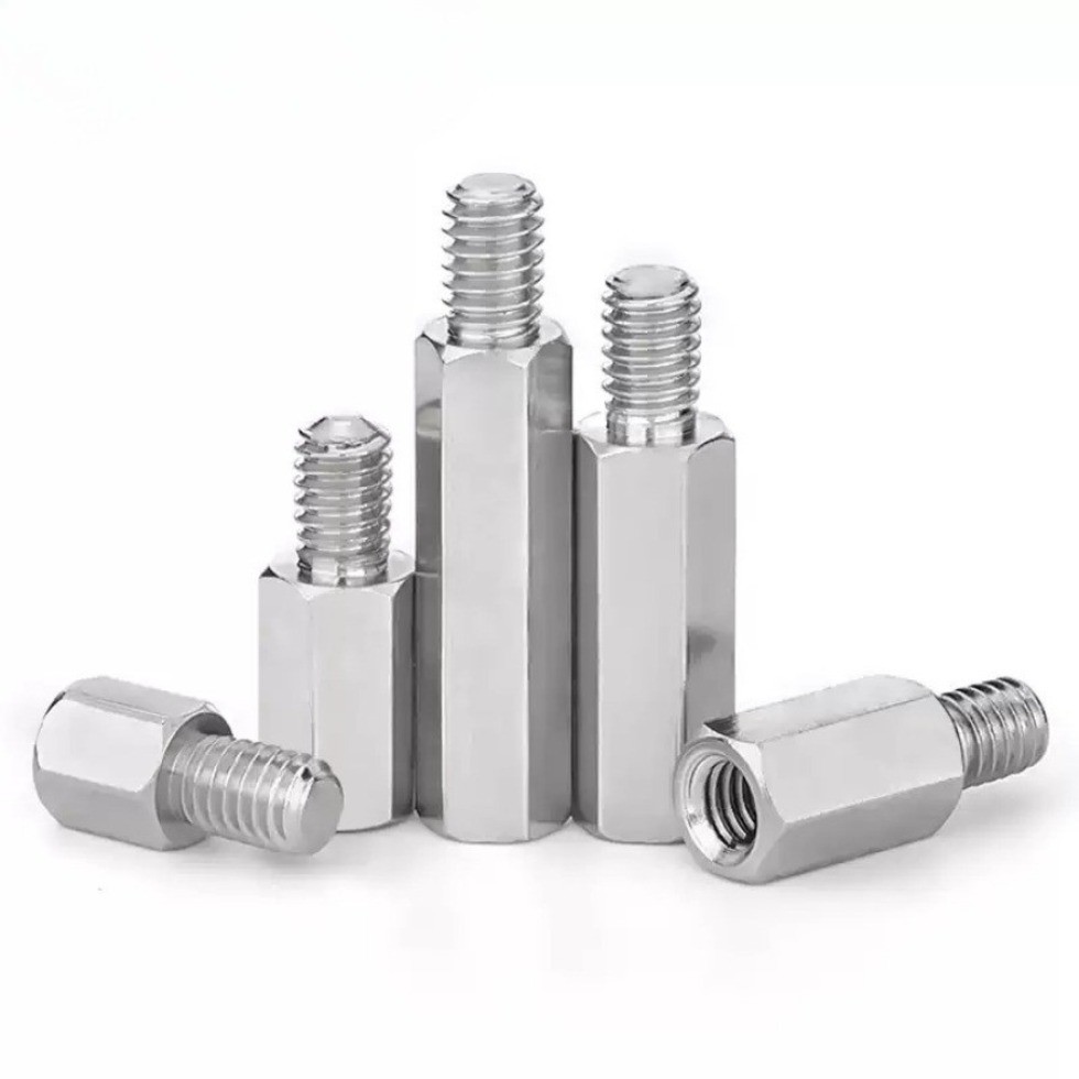 304 Stainless Steel Single Head Hexagonal Column, Motherboard Isolation ...