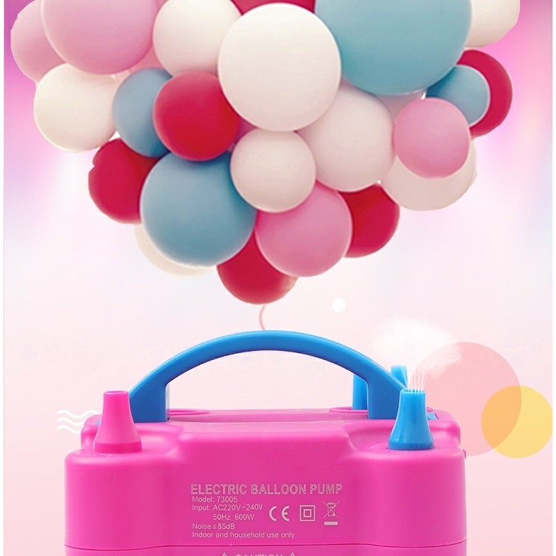 Double Balloon Electric Pump Balloon Blower Balloon Machine Balloon ...