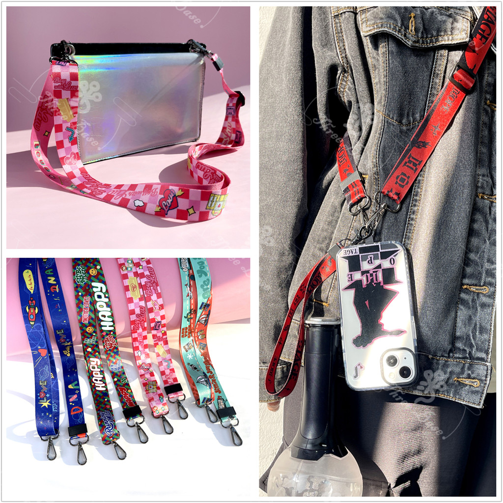 Outdoor Crossbody Shoulder Lanyard Jhope On The Stage DNA Adjustable ...