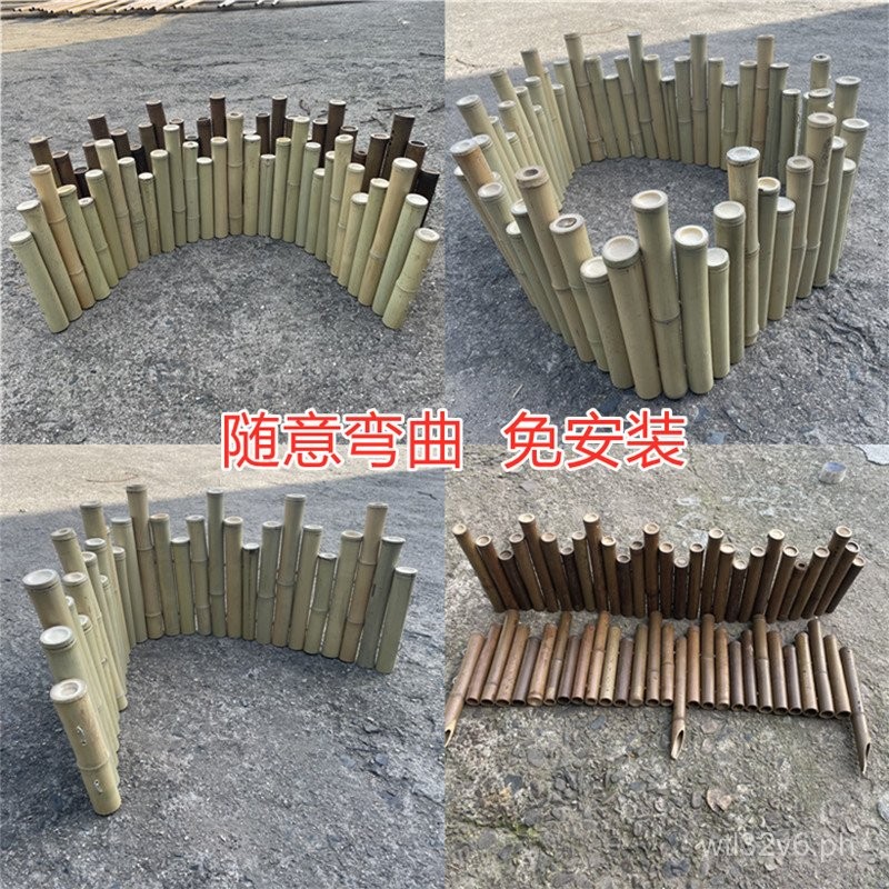 Anti-Corrosion High and Low Low-Level Fence Garden Insert Ground Fence ...