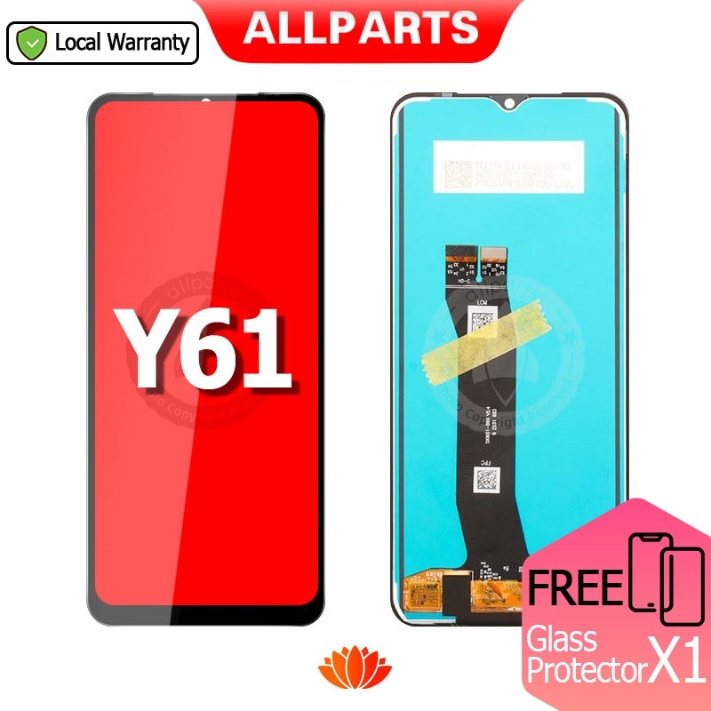 ALLPARTS Display for HUAWEI NOVA Y61 LCD Touch Screen Digitizer ...