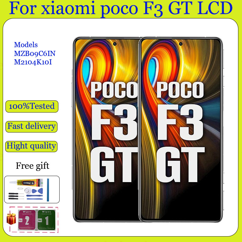 Original AMOLED For Xiaomi Poco F3 GT LCD Display Touch Screen Replacement | Shopee Philippines