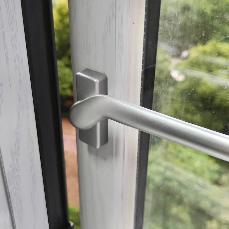 Screen Window Handle Crooked Handle Window Lock Buckle Integrated ...