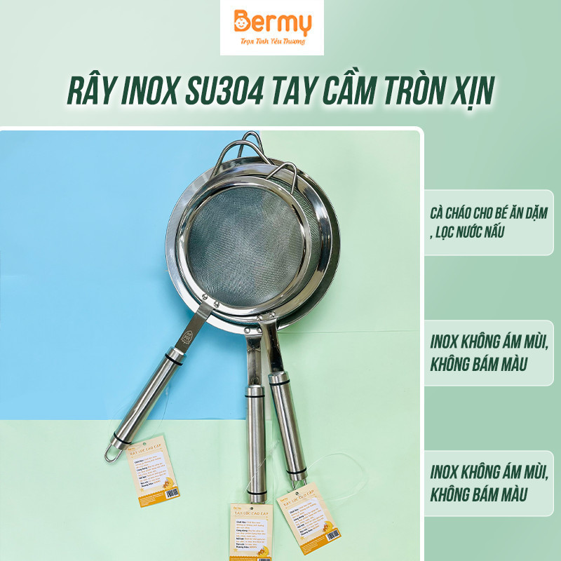 Bermy - Bermy baby food strainer made of SU304 stainless steel with ...