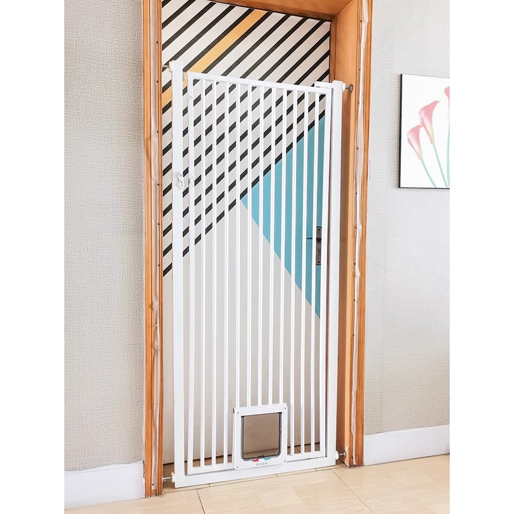 Cat Proof Door Barrier Indoor Pet Enclosure Cat Jump Proof Guardrail ...