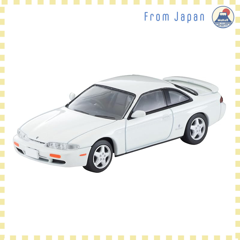 Tomica Limited Vintage Neo 1/64 LV-N313a Nissan Silvia K's Type S White 1994 Model Completed ...