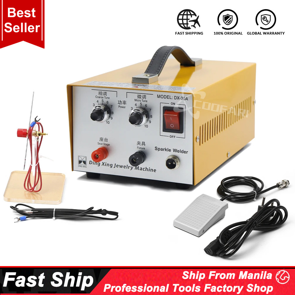 30A Mini Laser Jewelry Spot Welder – Stainless Steel & Precision Touch ...