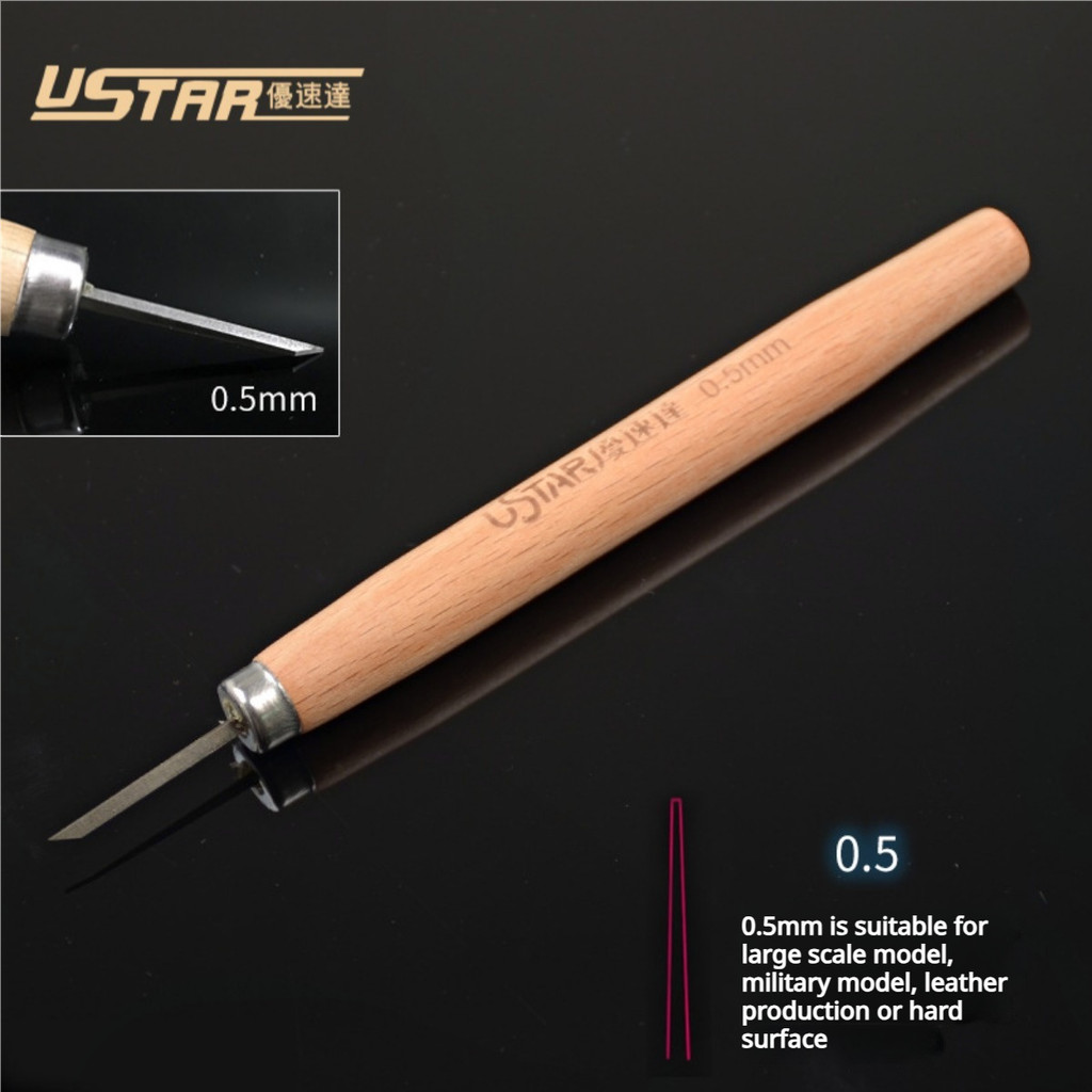 USTAR 90201 Carving Knife Pushing Handle for Gundam Gunpla GK DIY ...