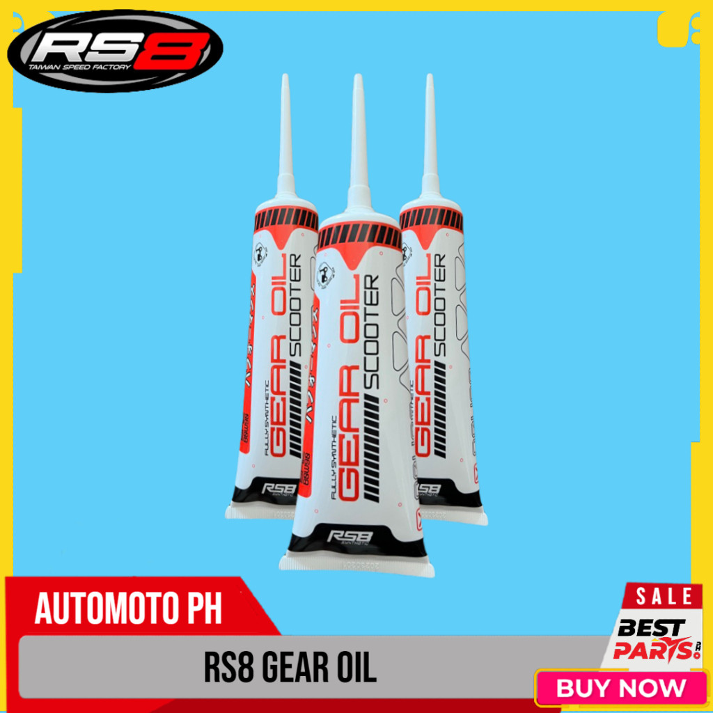 RS8 GEAR OIL 80W-90 Fully Synthetic High Quality & Best Performance ...
