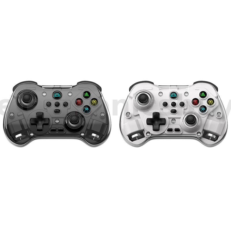 Z01X bluetooth Gaming Controller Wireless Six-axis Gamepad with Hall ...