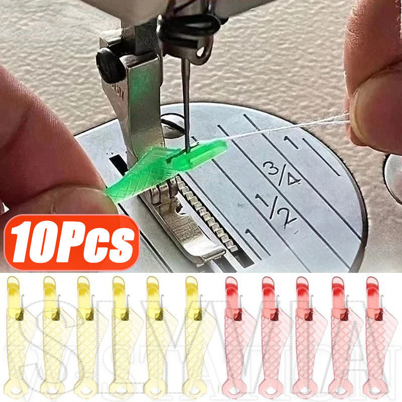 SLXC-Small Fish Sewing Machine Needle Threader- Threading Guide Device ...