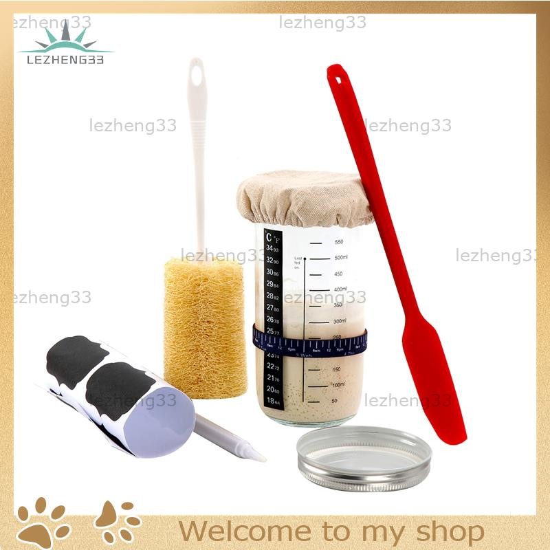 【lezheng33】1Set Sourdough Bread Kit Sourdough Bread Kit +5 for the ...
