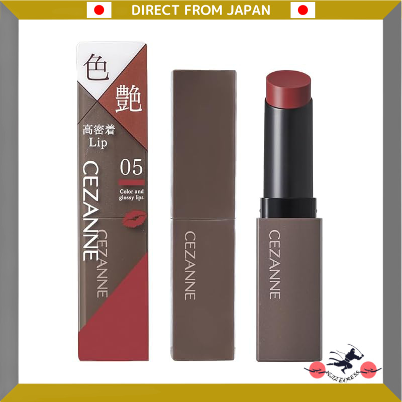 Cezanne Lip Color Shield - Long-lasting Gel Lipstick in Various Shades ...